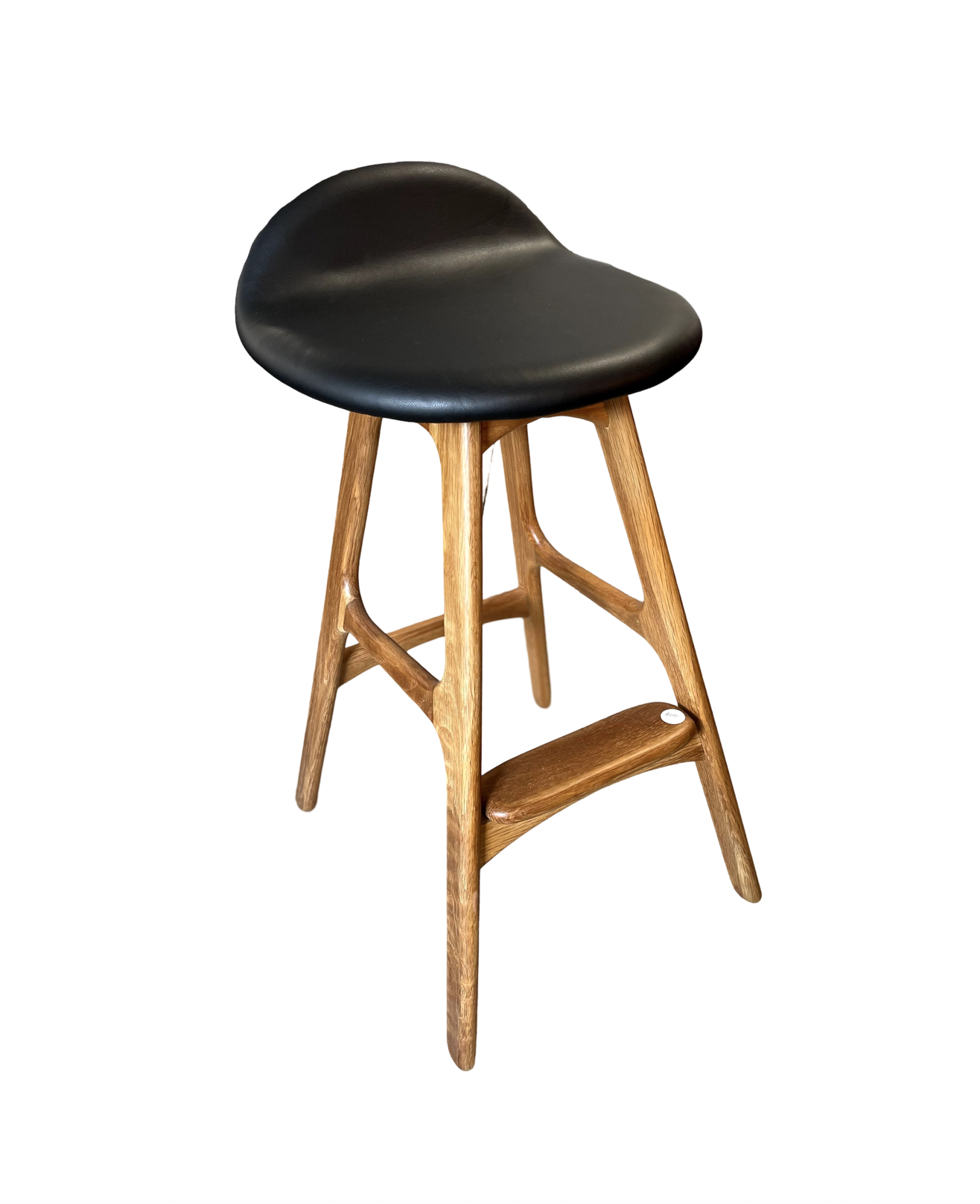 Buch Bar Stool - Homage Furniture