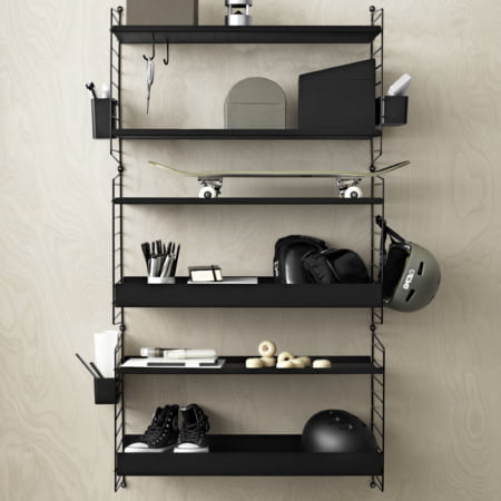 String Shelving System - Sweden - Homage Furniture