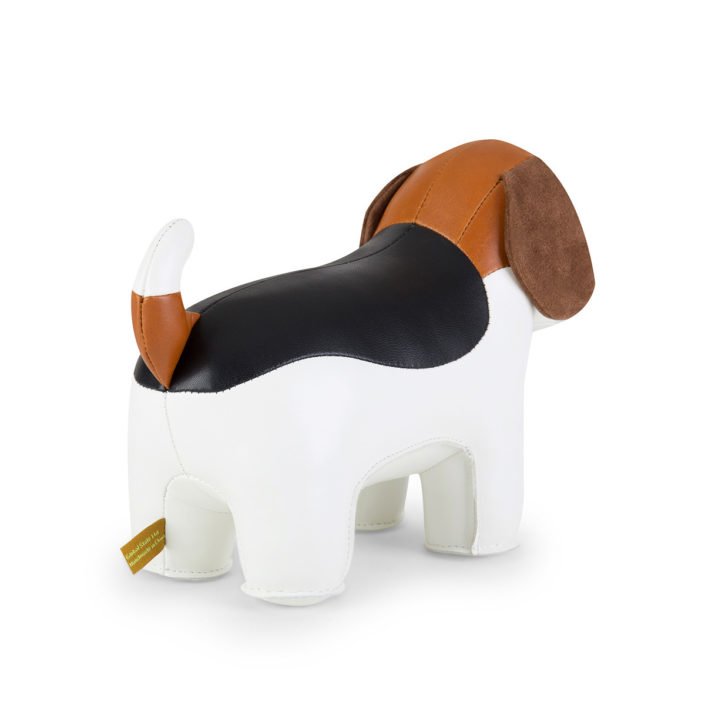 Zuny Bookend Classic Beagle Tan - Homage Furniture